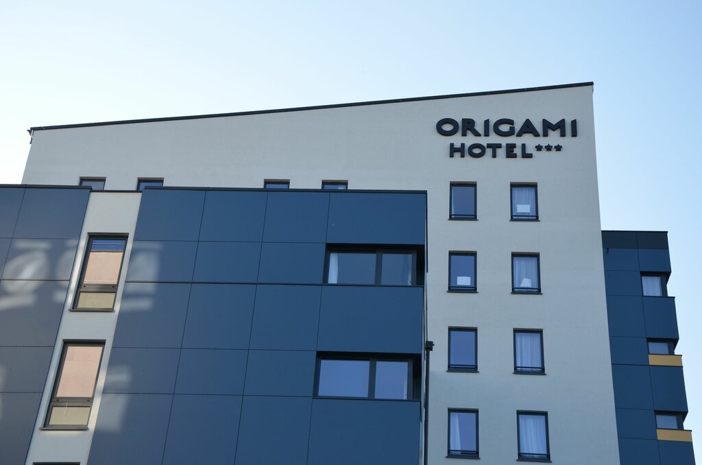 Otel Hotel Origami Strasbourg, Strazburg, foto