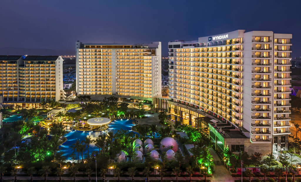 Otel Wyndham Sanya Bay, Sanya, foto