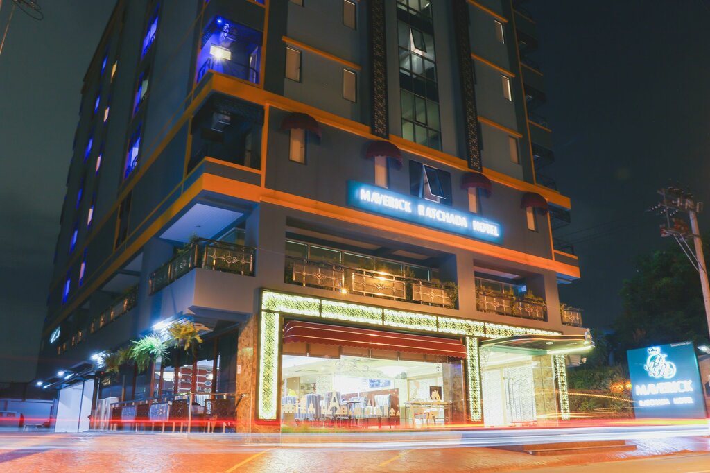 Otel Maverick Ratchada Hotel, Bangkok, foto