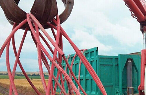 Hurda metal alımı Temurtaş Metal, Ergene, foto