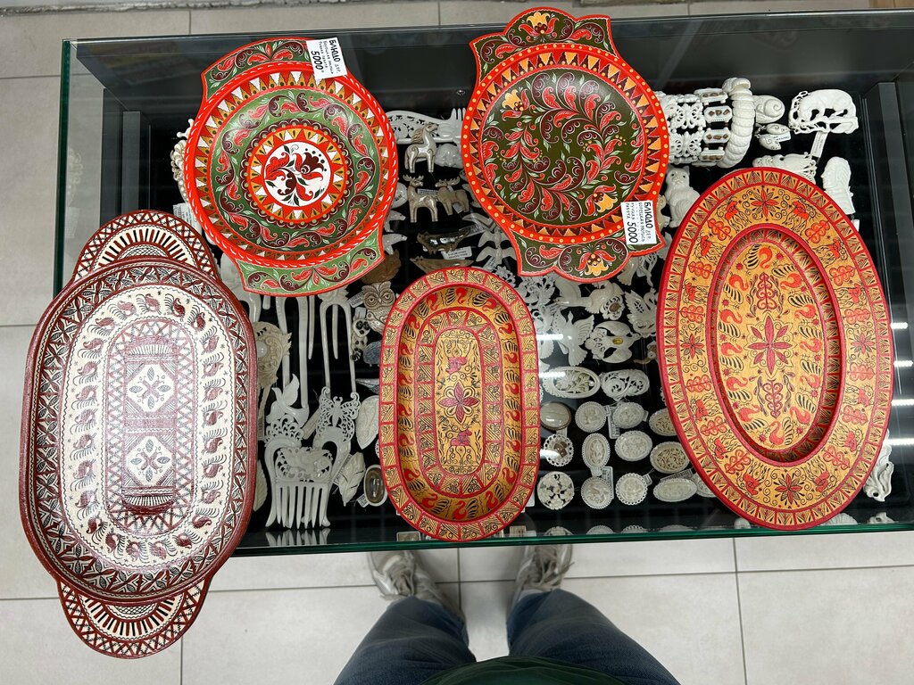 Antikacı dükkanları Art Aero, Arhangelsk, foto