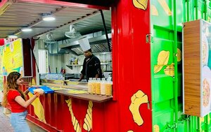 Ekmek fırını Roza Pasta, Alanya, foto