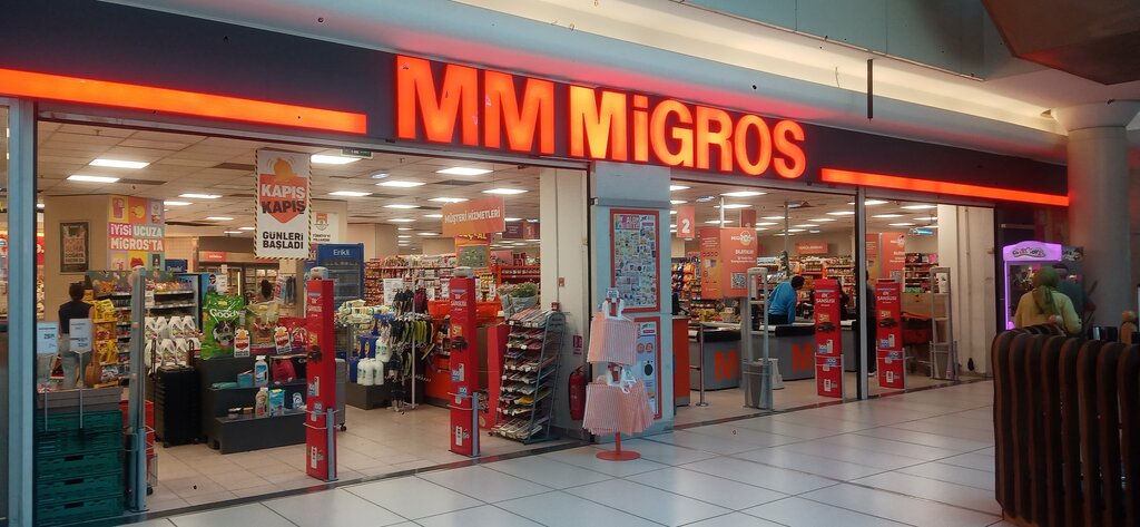 Hipermarket Mm Migros, İstanbul, foto