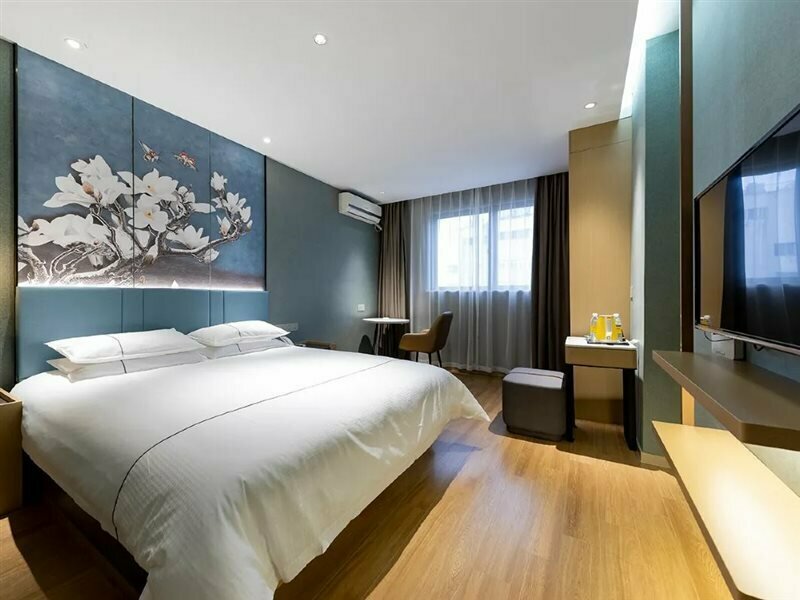 Otel Jinjiang Inn Zhangjiagang Yangshe West Street Pedestrian Street, Jiangsu, foto
