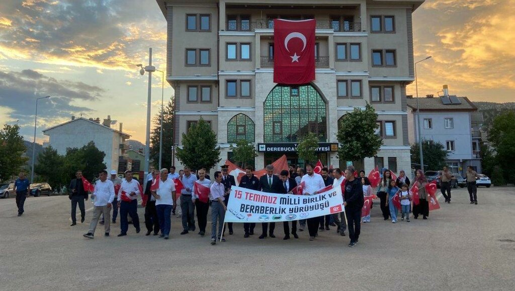 Belediyeler, devlet daireleri Derebucak İlçe Milli Eğitim Müdürlüğü, Derebucak, foto
