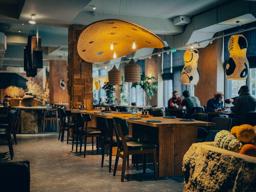 Restoran MuЯRad, Makhachkala, foto