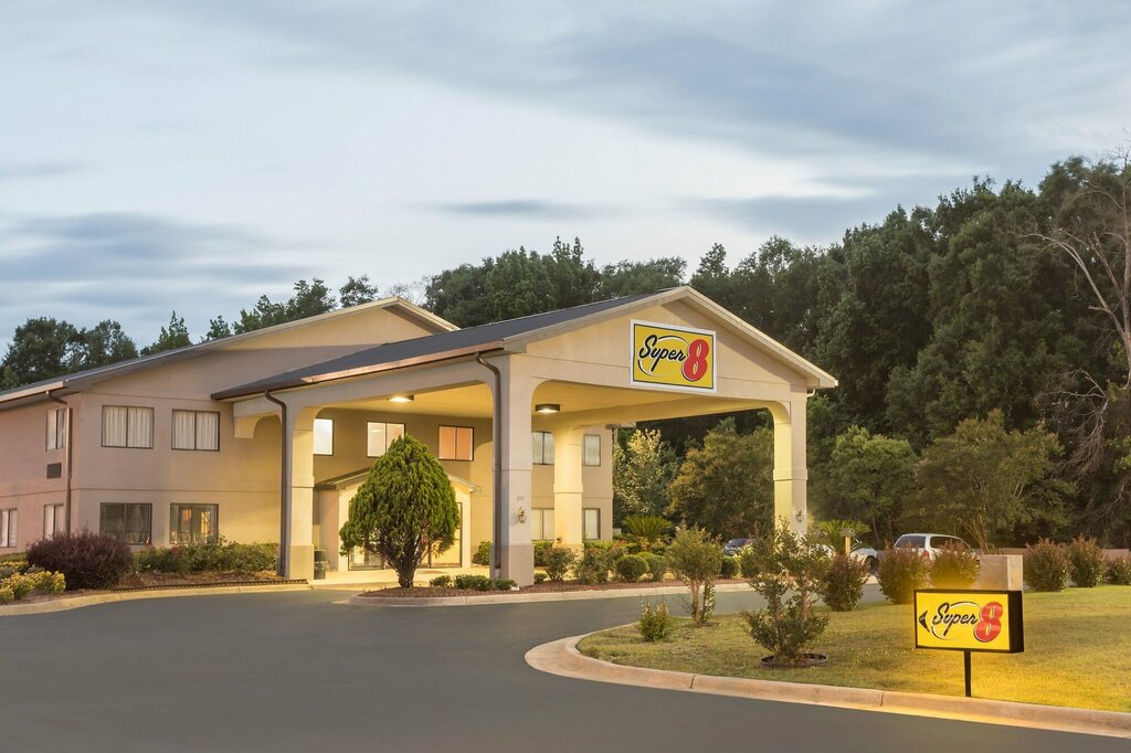 Otel Super 8 by Wyndham Montgomery I-65, Montgomery, foto
