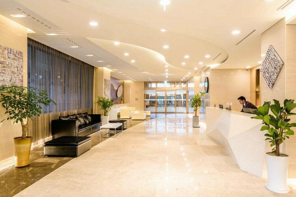 Otel Hotel Asia Jeju, Chjechju, foto