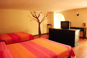 Hotel Calli Quetzalcoatl (Puebla, Cholula de Rivadavia), otel