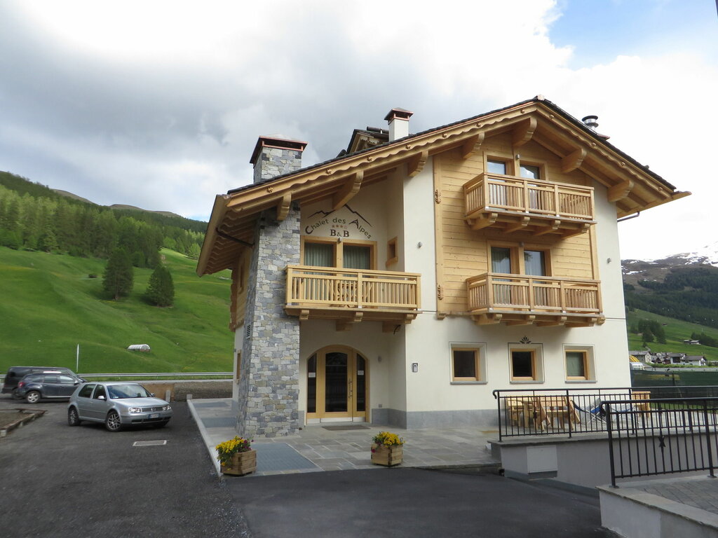 Otel Ecohotel Chalet des Alpes, Livinio, foto