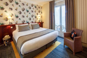 Hotel La Villefromoy (Boulevard Hébert No:7, Saint-Malo), otel  Saint‑Malo'dan