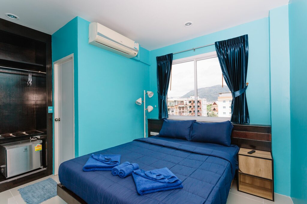 Otel Patong Blue - Hostel, Phuket Eyaleti, foto