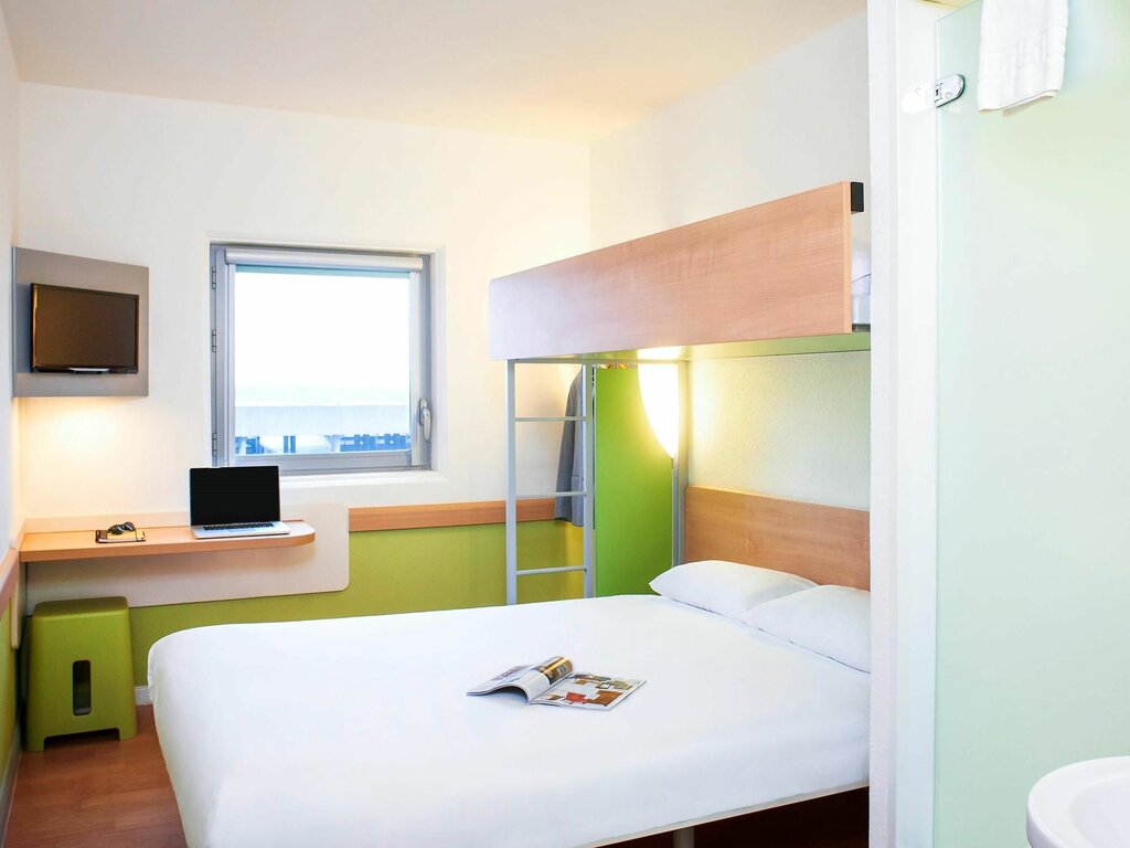Otel ibis budget Birmingham Airport - NEC, İngiltere, foto