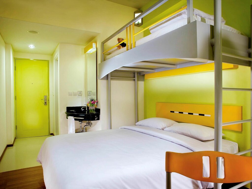Otel ibis budget Jakarta Cikini, Cakarta, foto