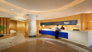 Holiday Inn Express Nantong Downtown (Jiangsu Province, City of Nantong), otel  Nantong'dan