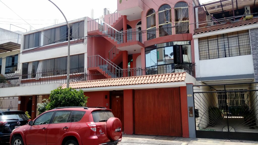 Pansiyonlar, hosteller Blondys House, Lima, foto