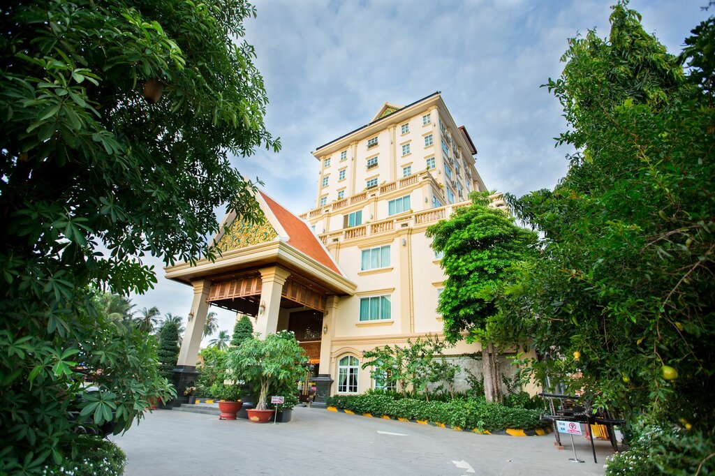 Otel Classy Hotel & SPA, Battambang, foto
