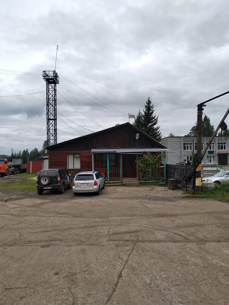 Orman işleri Северный лесхоз, Ust‑Ilimsk, foto