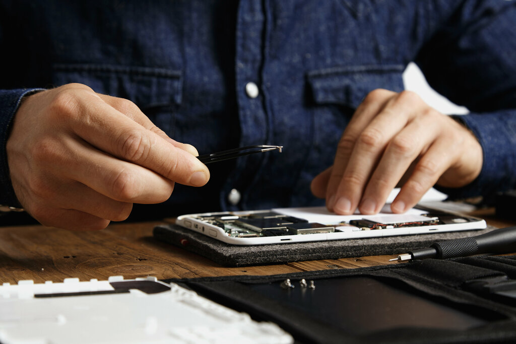 Telefon tamir servisi TrueFix, Moskova, foto