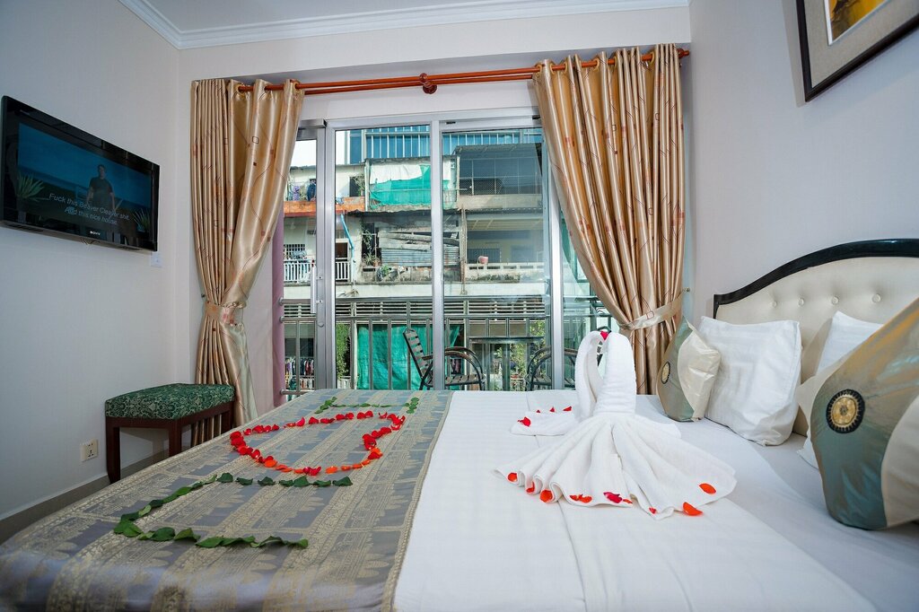 Otel Silver Mounts Hotel, Phnom Penh, foto