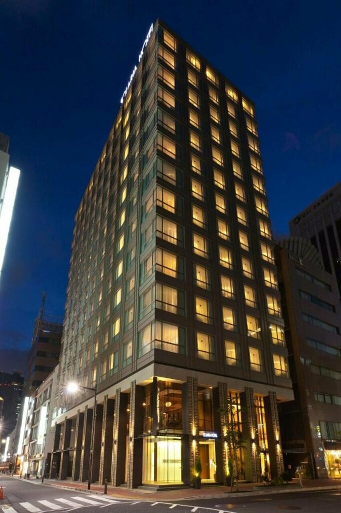 Otel Solaria Nishitetsu Hotel Ginza, Tokyo, foto