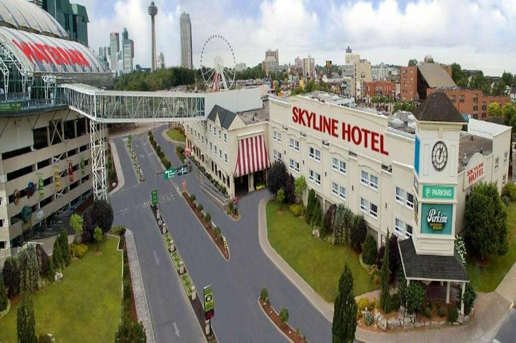 Otel Skyline Hotel & Waterpark, Niagara Falls, foto