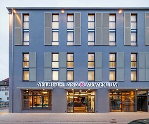 Arthotel Ana Momentum (Pfarrstraße No:6, Göppingen), otel  Goppingen'dan