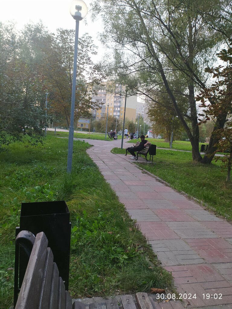 Kültür ve eğlence parkları сквер Победы, Moskova ve Moskovskaya oblastı, foto