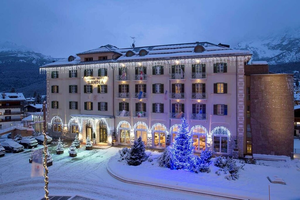 Otel Grand Hotel Savoia Cortina d'Ampezzo, Cortina d'Ampezzo, foto