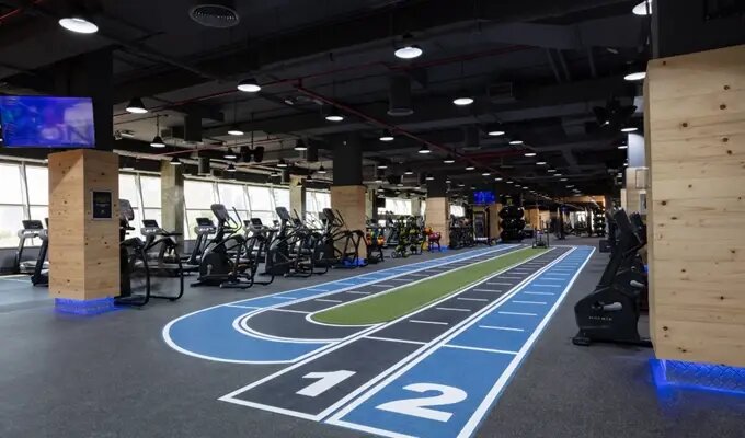 Spor ve jimnastik salonları GymNation, Dubai, foto