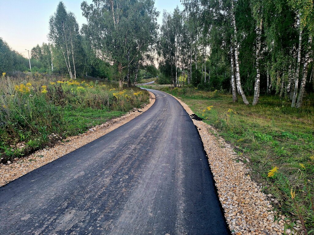Arazi dizisi Kp Diveyevskaya roshcha, Nijegorodskaya oblastı, foto