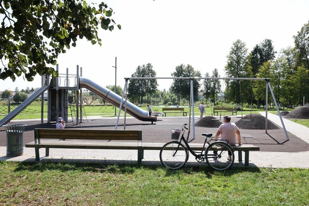 Oyun alanı Playground, Pervomaysk, foto