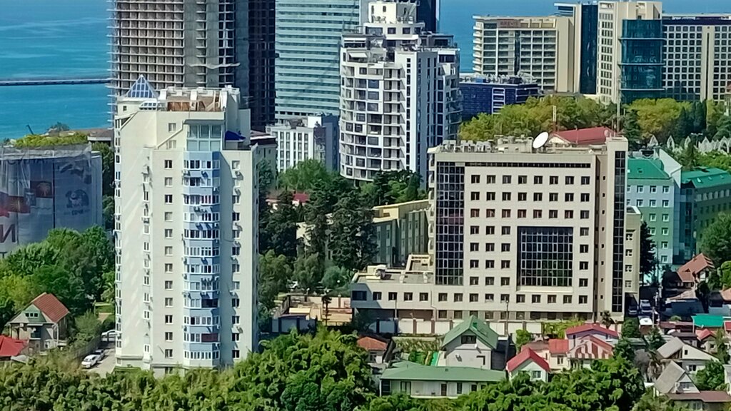 Kısa süreli konaklama Na Dmitrievoy Apartments, Soçi, foto