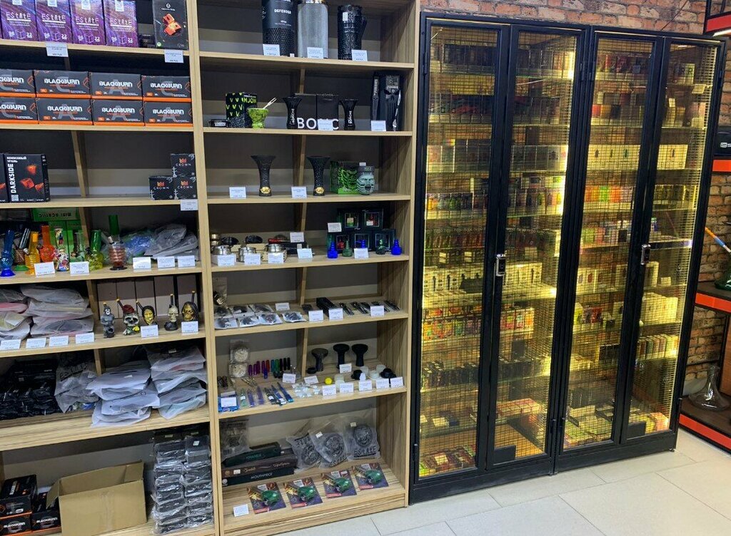 Tütün, sigara mağazaları Штаб Кальянов, Tiumen, foto