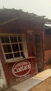 Cuétara (Luanda, Rua do Caputo), berberler  Loanda'dan
