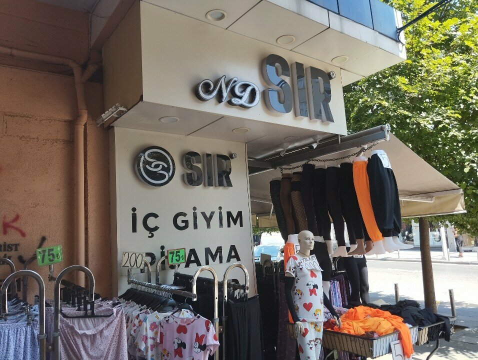 i̇ç giyim ve mayo mağazası Nd Sır, İstanbul, foto