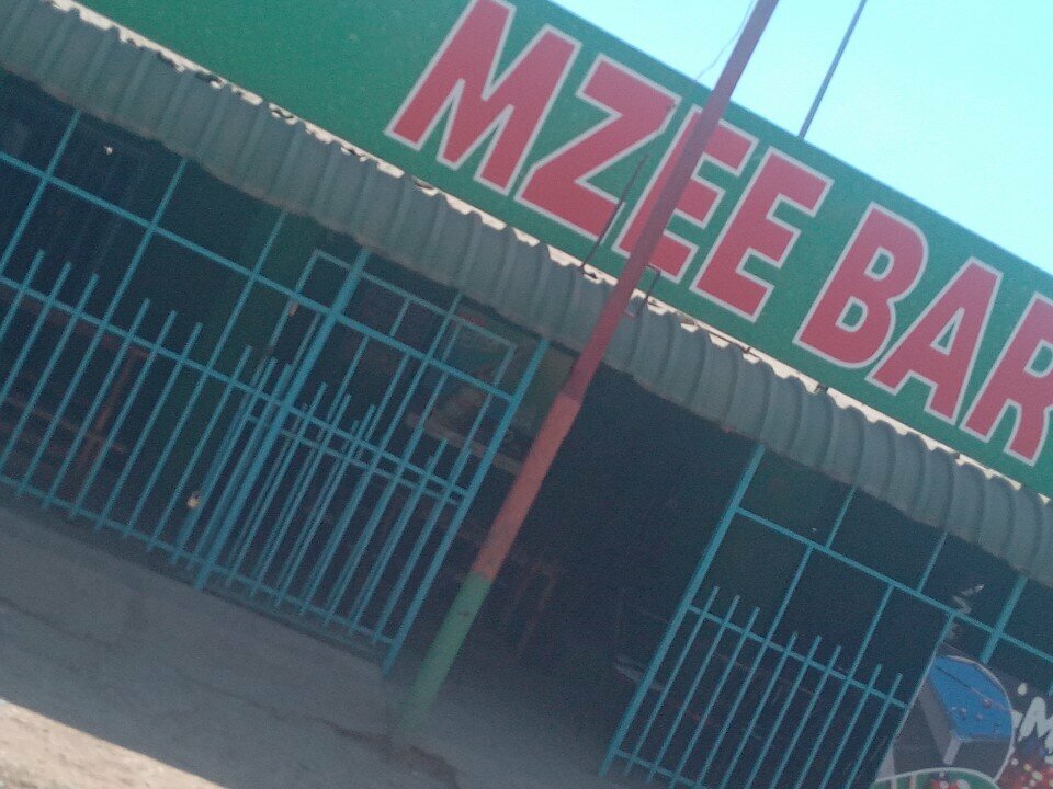 Bar Mzee Bar, Lusaka, foto