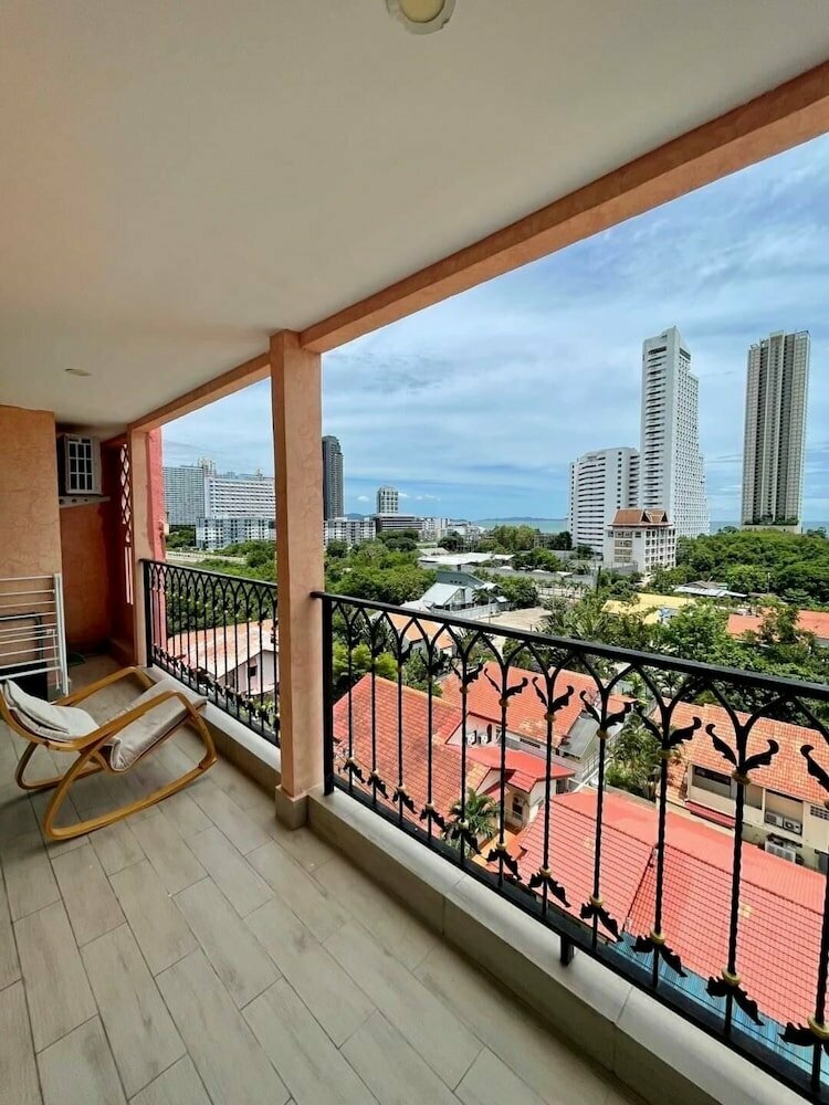 Otel Seven Seas Condo Resort by Psr, Pattaya, foto