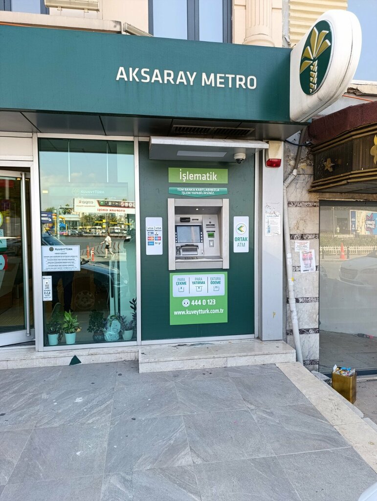 ATM'ler Kuveyt Türk ATM, İstanbul, foto
