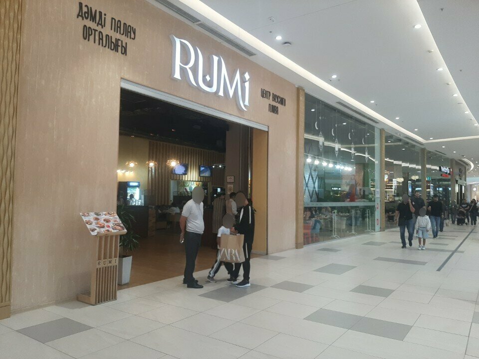 Restoran Rumi, Astana, foto
