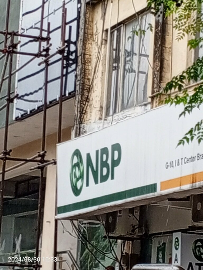 ATM'ler ATM National Bank of Pakistan, Islamabad, foto