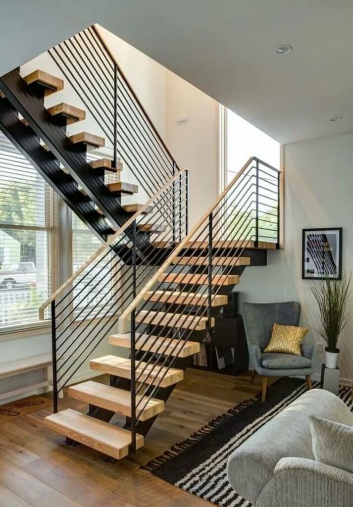 Merdiven ve korkuluklar Otproffi, Ufa, foto