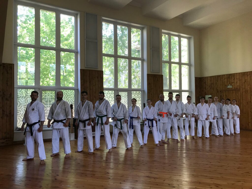 Spor kulüpleri Okinawa Karate and Kobudo, Moskova, foto