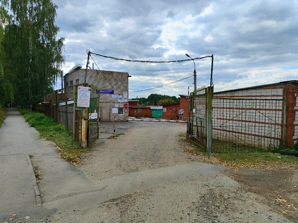 Garajlar Avtokooperativ Pervomaysky № 4, Izhevsk, foto