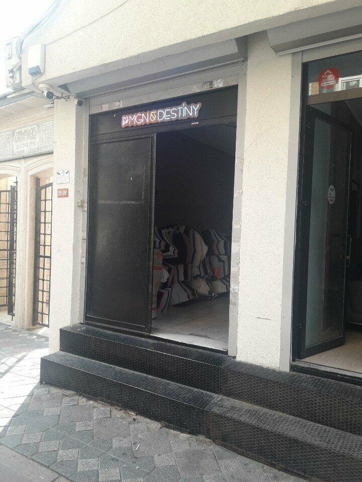 Ev tekstili mağazaları Mng Destiny, İstanbul, foto