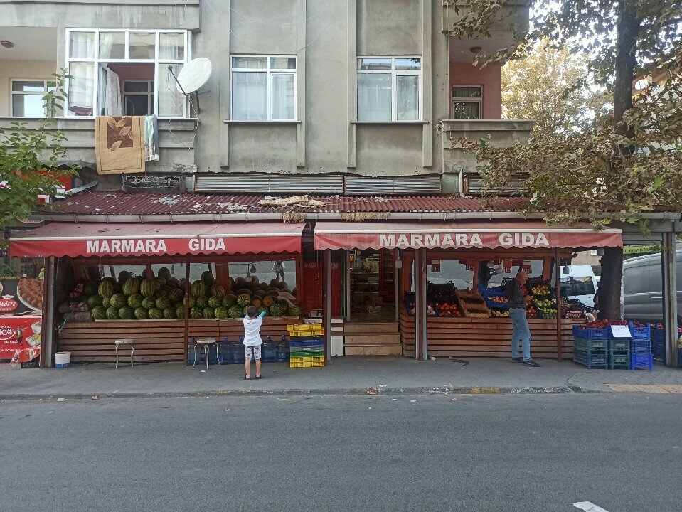 Market Marmara Gıda, İstanbul, foto