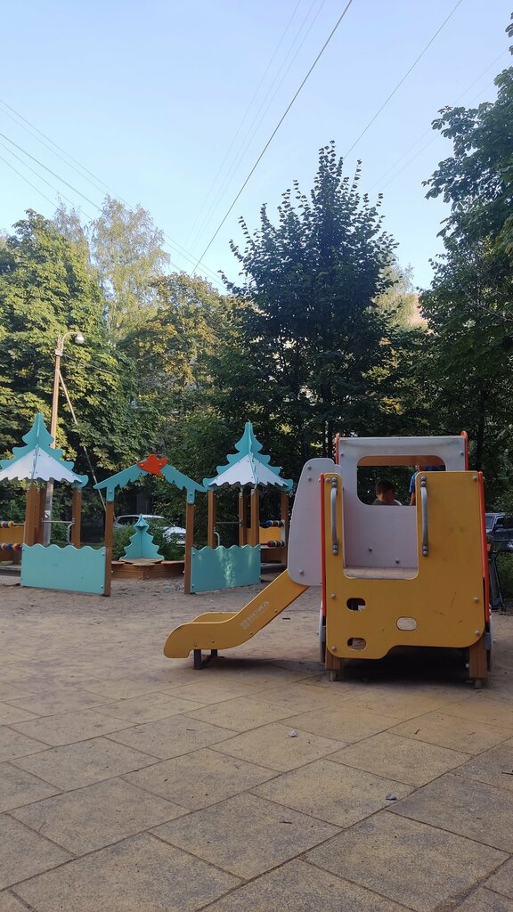 Oyun alanı Playground, Saint‑Petersburg, foto