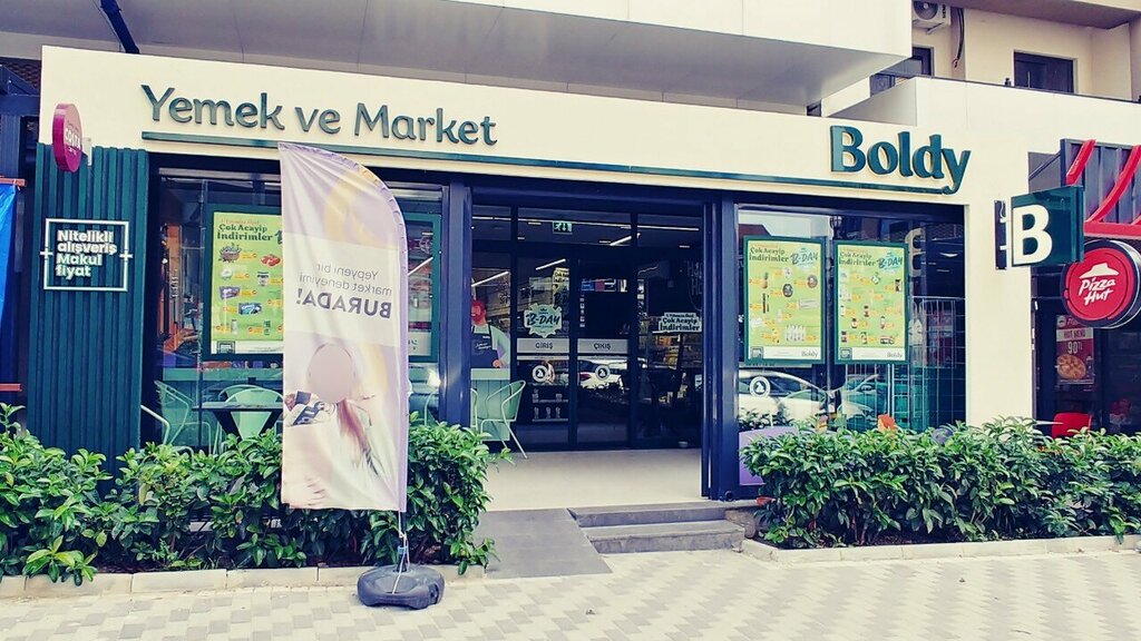 Market Boldy Yemek ve Market, İstanbul, foto