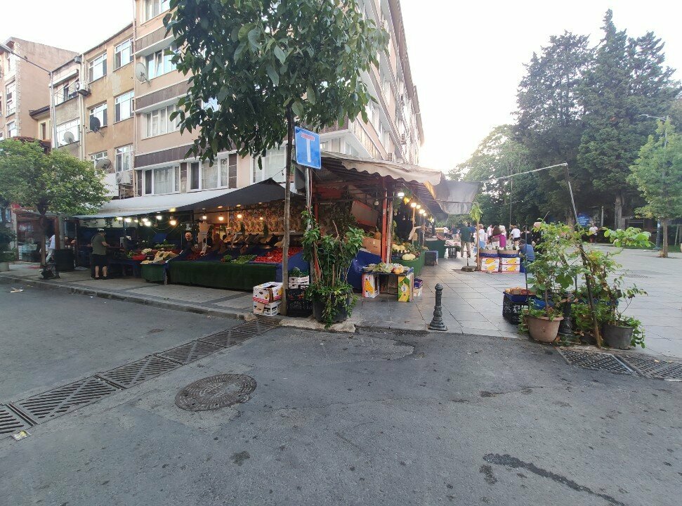 Market Köşem Manav, İstanbul, foto