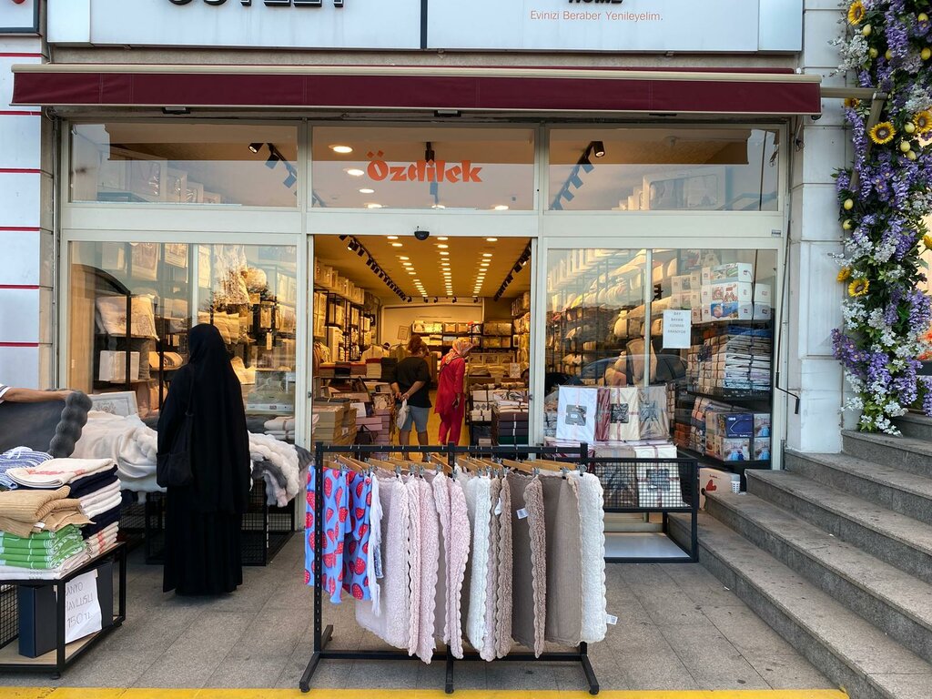 Ev tekstili toptancıları Özdilek Outlet, İstanbul, foto